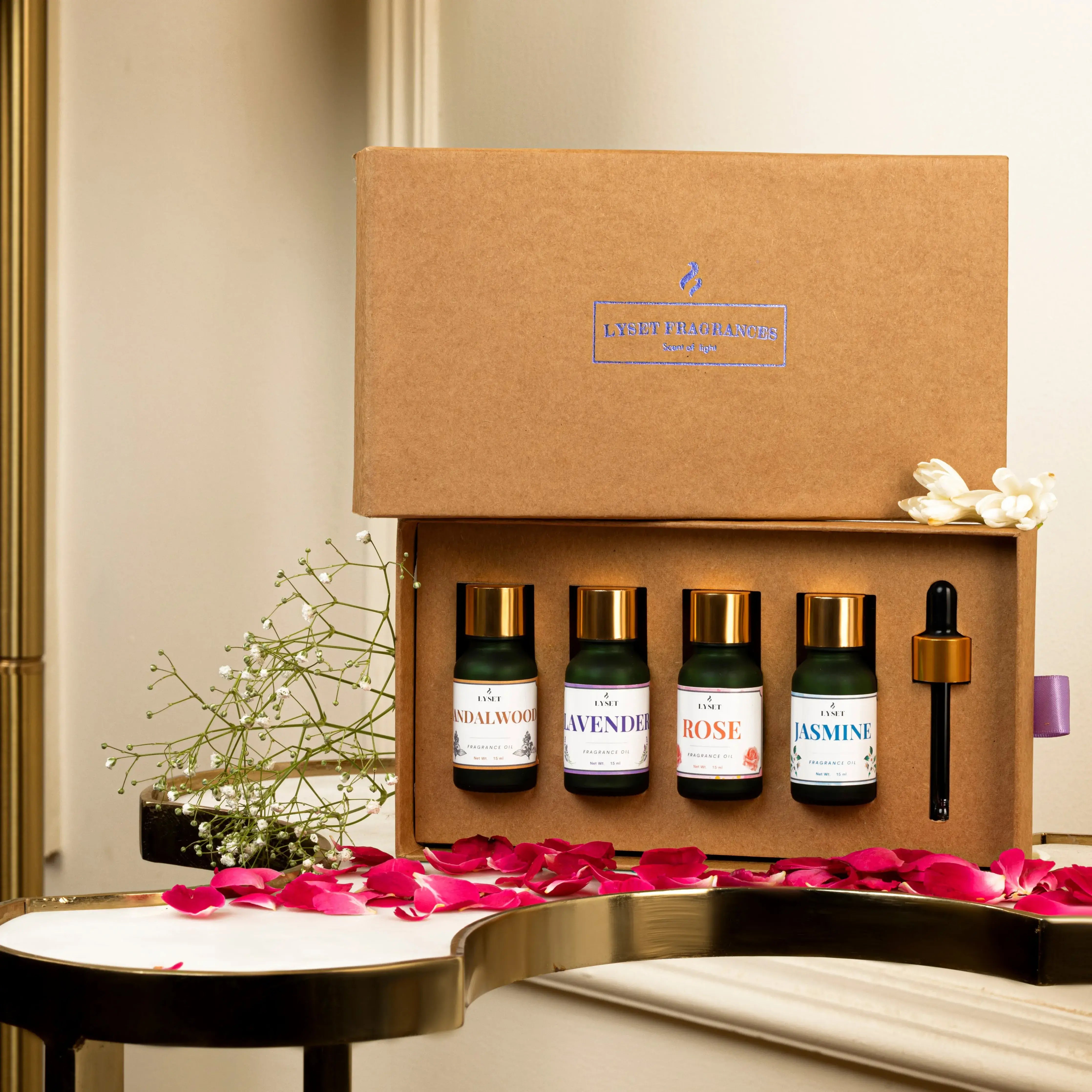 Fragrance Oils Discovery Set – Lyset Fragrances